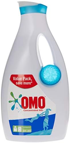 Omo Concentrated Gel Liquid Detergent Automatic 2.7Litre price in UAE ...