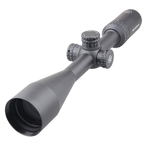 Vector Optics Rifle Scope 6-24x50 Second Focal Plane 1-inch Tube ...