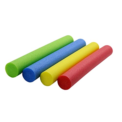 Pool Noodle, 4 Pack of 59 Inches Floating Pool Noodles Foam Tube ...