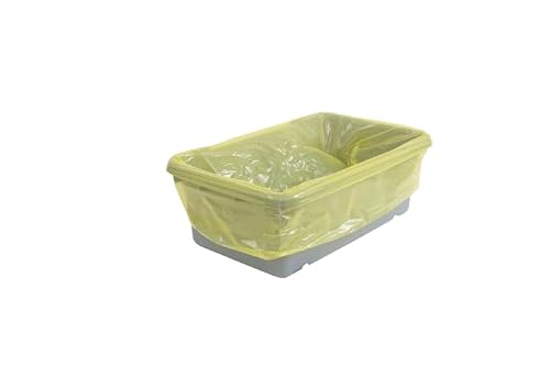 Poly Tote Liners/Meat Lug Liners 500/cs (Yellow) in Oman | Whizz Drum ...