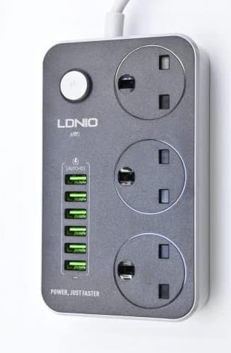 ldnio Power Plug (SC3604,3m) price in Saudi Arabia | Amazon Saudi ...