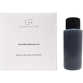 Amazon.com: Leather Repair Kit with READY TO USE Color, BLACK: Home ...