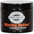 Amazon.com : Barber Shop Aid Waving Butter : Hair And Scalp Treatments ...