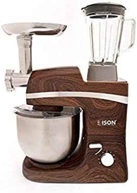 Edison mixer- wood multfunction- 6.5 liter - Dark Wooden Color price in ...