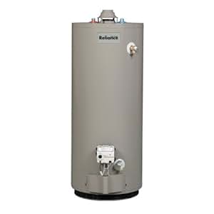 Reliance Water Heater 6 40 Gors 300 40-Gallon Natural Gas Water Heater ...