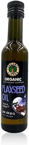 ORGANIC LARDER ORGANIC FLAX SEED OIL 250ML price in UAE | Amazon UAE ...