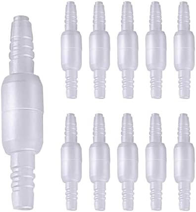 Oxygen Tubing Swivel Connector - 10 PCS Cannula Connectors, Avoid Tube ...