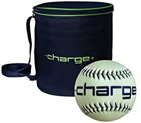 CHARGEBALL Softball 12 inch Fast Pitch PRO Kit - Glow in The Dark ...