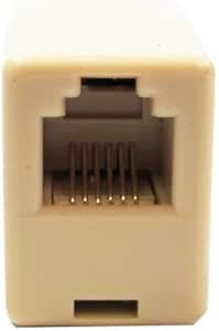 Amazon.com: SF Cable, RJ12 6P6C Crossover Inline Coupler : Tools & Home ...