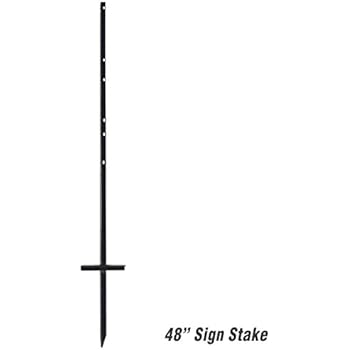 Amazon.com : 8' Galvanized 2" Square Sign Post : Business And Store ...
