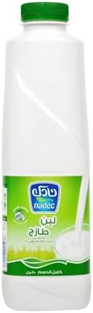 Nadec Full Fat Fresh Laban 800 ml price in Saudi Arabia | Amazon Saudi ...