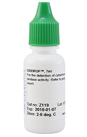 OxiDrops, Liquid Oxidase Reagent for Spot Test, 7ml, Dropper Bottle, by ...