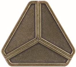 Hanayama Cast Delta Puzzle – Level 3 of 6 – Mid-Level – Includes Crux ...