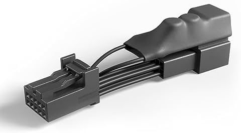 Dongar Dashcam Power Adapter (10-pin Type A) Compatible with Select ...