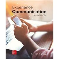Experience Communication: 9781260397246: Speech Books @ Amazon.com