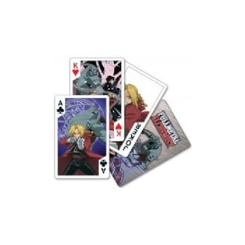 Amazon.com: Fullmetal Alchemist Playing Cards: Toys & Games