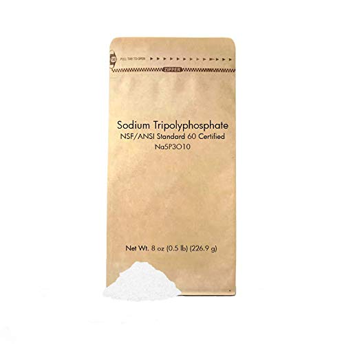 Sodium Tripolyphosphate (8 oz.) by Pure Organic Ingredients, Eco ...