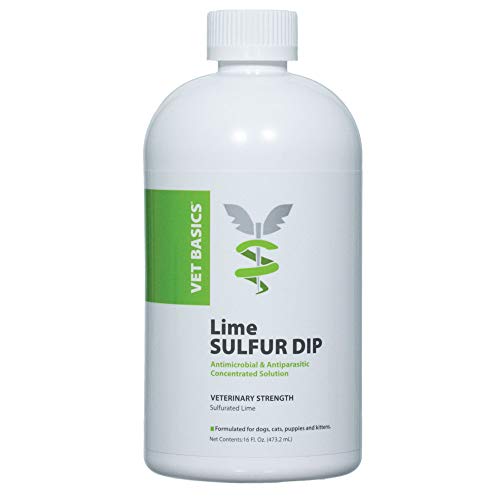 Vet Basics Lime Sulfur Dip 16 Ounce | Pricepulse