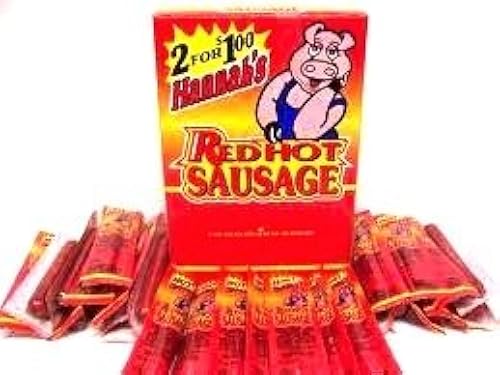Hannah's Sausage - 2/$1 - 50 Unit Box in Saudi Arabia | Whizz Sausage ...