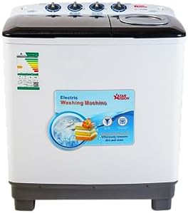 Star Vision 10Kg Twin Tub Washing Machine | Model No SVTT1000WM price ...