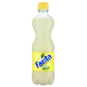 Fanta Icy Lemon Pack Of 24x500ml Bottles: Amazon.co.uk: Grocery
