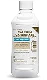 Amazon.com: Calcium Carbonate Oral Suspension 1250mg/5 ml - 16 Oz ...