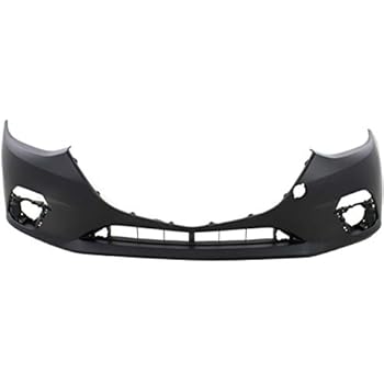 Amazon.com: OE Replacement Mazda Mazda3 Front Bumper Cover (Partslink ...
