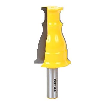 Yonico 16127 Classical and Bead Molding and Edging Router Bit 1/2-Inch ...