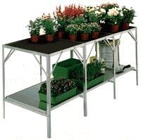 Two Tier Standard Up Staging 3′ 10″ Long 18″ Wide Trays – BigaMart