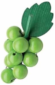 Amazon.com: Haba Play Food - Grapes Green : Toys & Games
