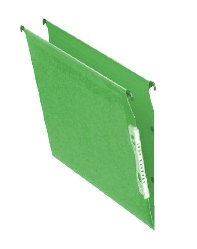 Esselte Dual Lateral Suspension File, A4, V-Base, Pack of 25 ...