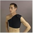 Amazon.com: DonJoy Sully Shoulder Support - Black - Small : Health ...