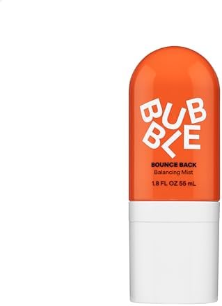 Bubble Skincare Bounce Back Balancing Facial Toner Mist - Hydrating ...