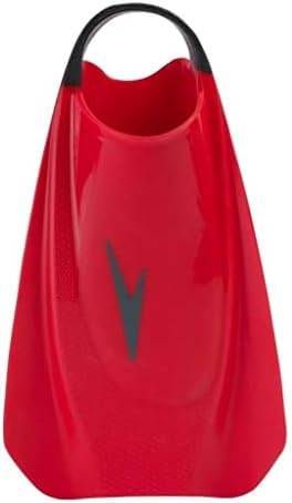 Speedo Unisex Adult Fury Training Fin For Swimming, Lava Red/Chill Blue ...