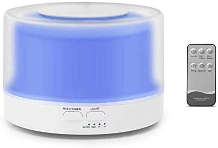 Aroma Diffuser Life of Leisure 700ml Cool Mist Humidifier with Color ...