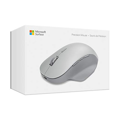Ratón Microsoft Surface Precision con Bluetooth, gris claro