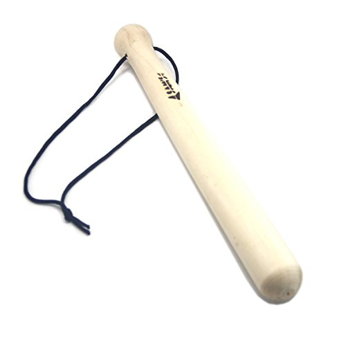 SAMS Wood Fish Bat Fishing Priest Wacker Whacker Fishing Tool Solid ...