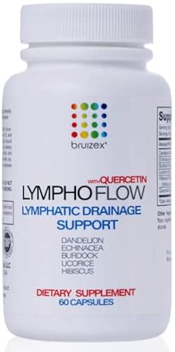 Bruizex Lympho Flow Lymphatic Drainage Supplement, Supports Lymphatic ...