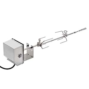 Amazon.com : Onlyfire Stainless Steel Rotisserie Kit Fits for Weber ...