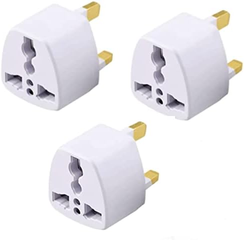SKY-TOUCH 3 Pack Universal travel Plug Adapter, 3 Pin Power Plug ...