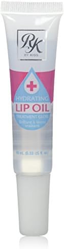ruby kisses Hydrating lip oil treatment gloss CLEAR (RL001) 0.34oz ...