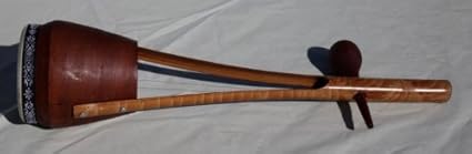 Gobijeu - Unusual Indian stringed instrument: Amazon.co.uk: Musical ...