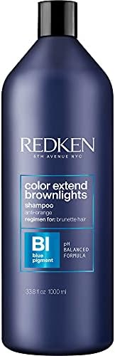 Redken Color Extend Brownlights Blue Toning Shampoo for Unisex 33.8 oz ...