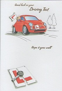 Good Luck On Your Driving Test