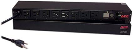 Amazon | シュナイダーエレクトリック AP7900B Rack PDU、Switched、1U、15A、100V、(8) 5-15 | APC by Schneider ...