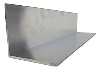 Perfil angular de aluminio en L (15 x 10 x 2 x 500 mm): Amazon.es ...
