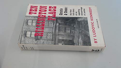 Ten Rillington Place: Kennedy, Ludovic: 9780575010345: Amazon.com: Books