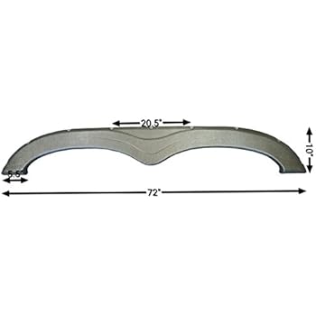 Amazon.com: 2009-2015 Keystone Outback Fender Skirt (Bronze): Automotive