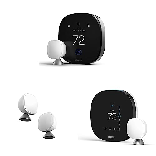 New ecobee Smart Thermostat Premium with Smart Sensor and Air Quality ...