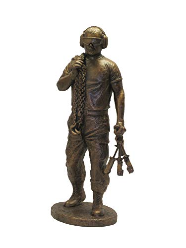 Amazon.com: Terrance Patterson Gallery Port Dawg Air Transport Statue ...